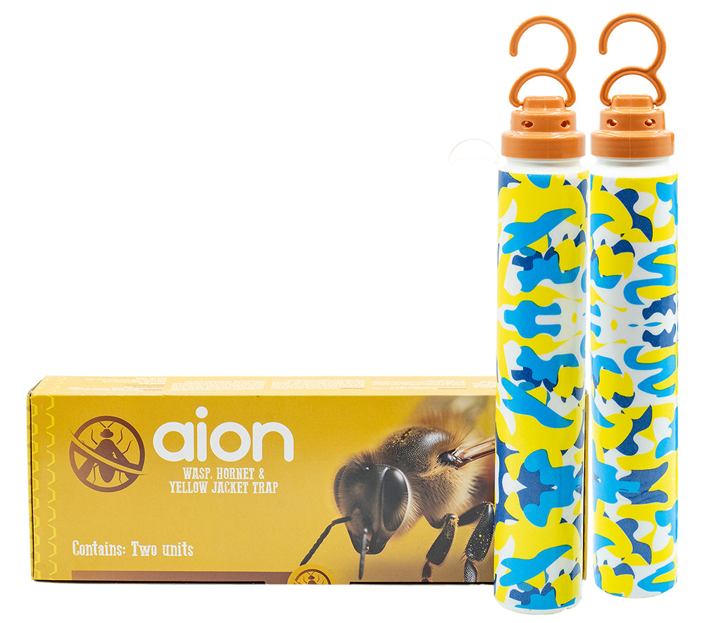 Natural Mosquito, Fly, Wasp, Hornet and Yellow Jacket Traps | Aion ...