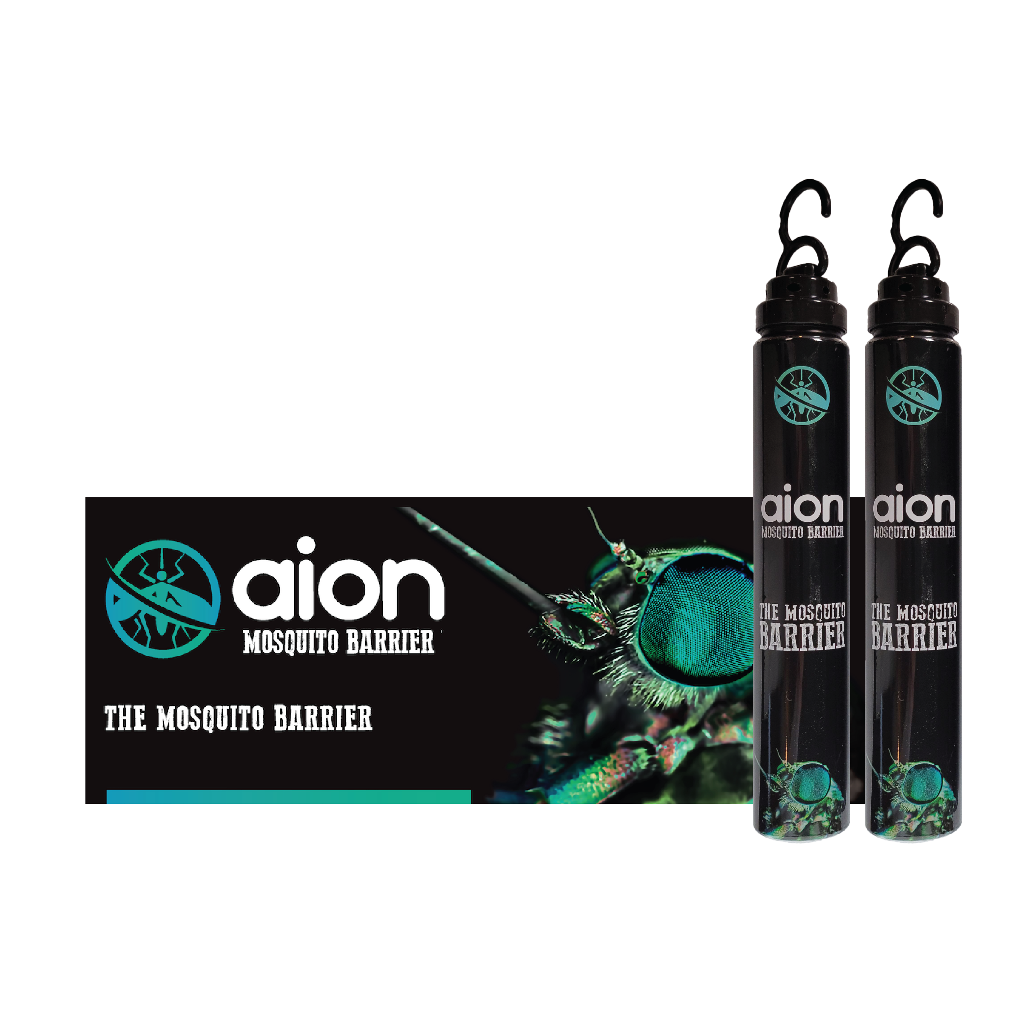 Aion Natural Mosquito Barrier Spray - Aion Partners
